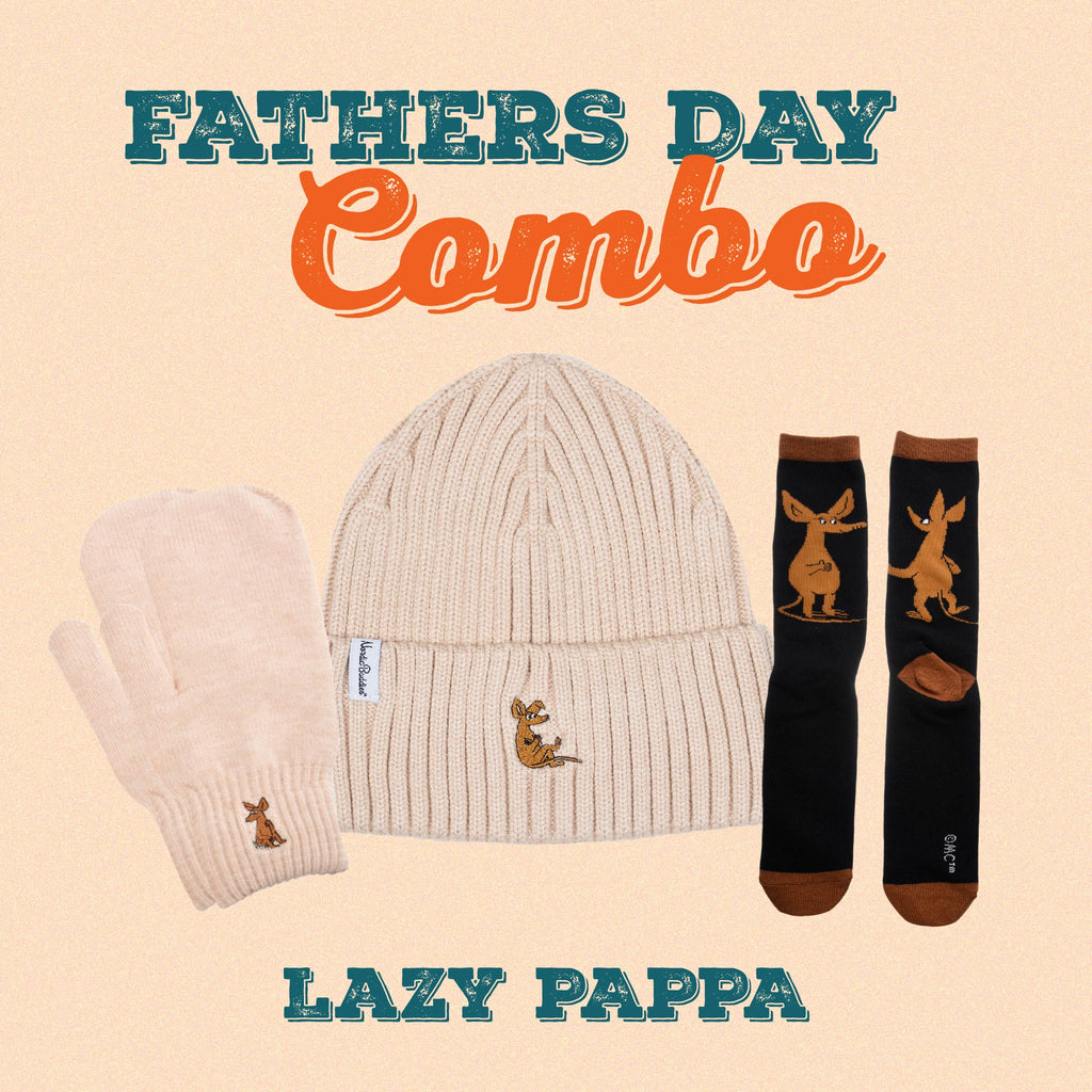 Moomin Lazy Pappa Combo – Nordicbuddies