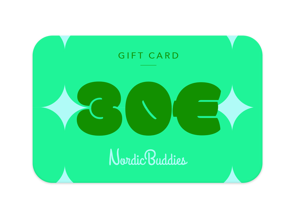 Gift Card 30 € – Nordicbuddies