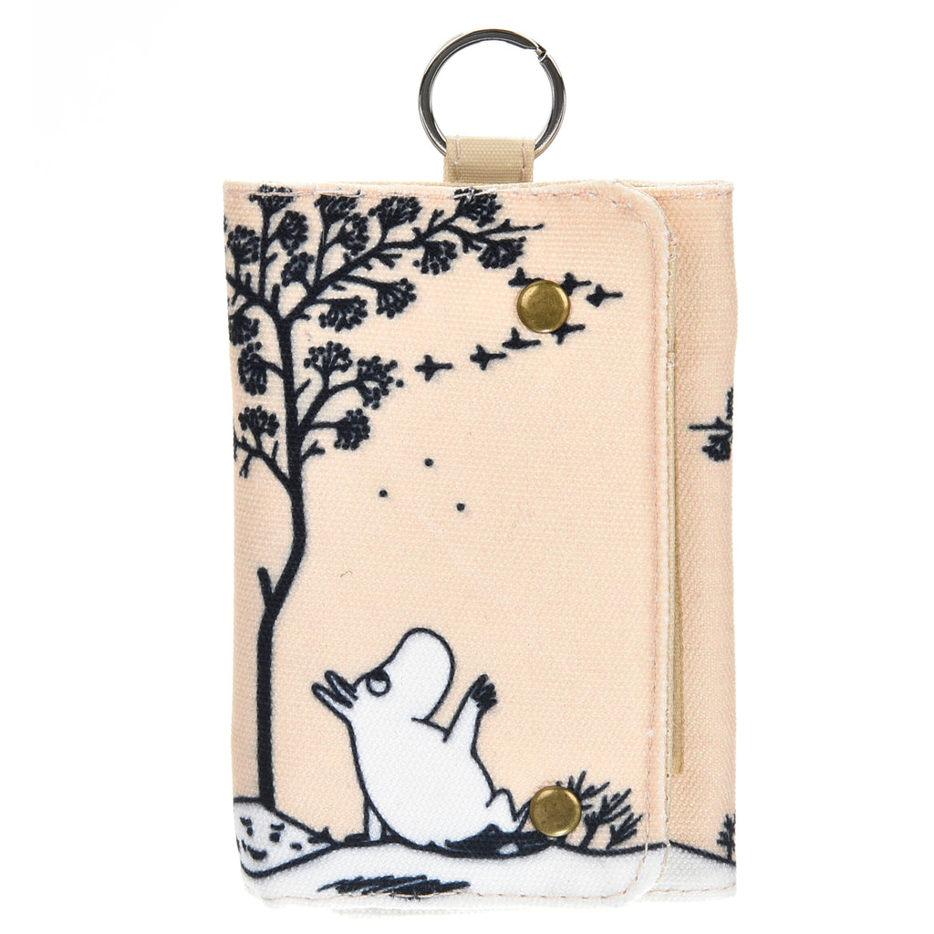 Moomintroll Under The Tree Canvas Wallet | Official Moomin Product ...