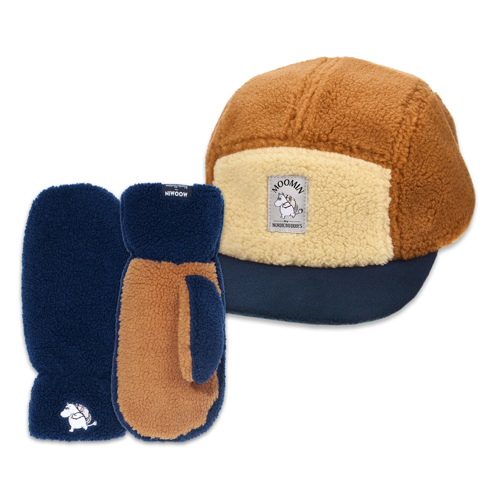 Fleece Cap & Mittens Combo | Official Moomin Product – Nordicbuddies