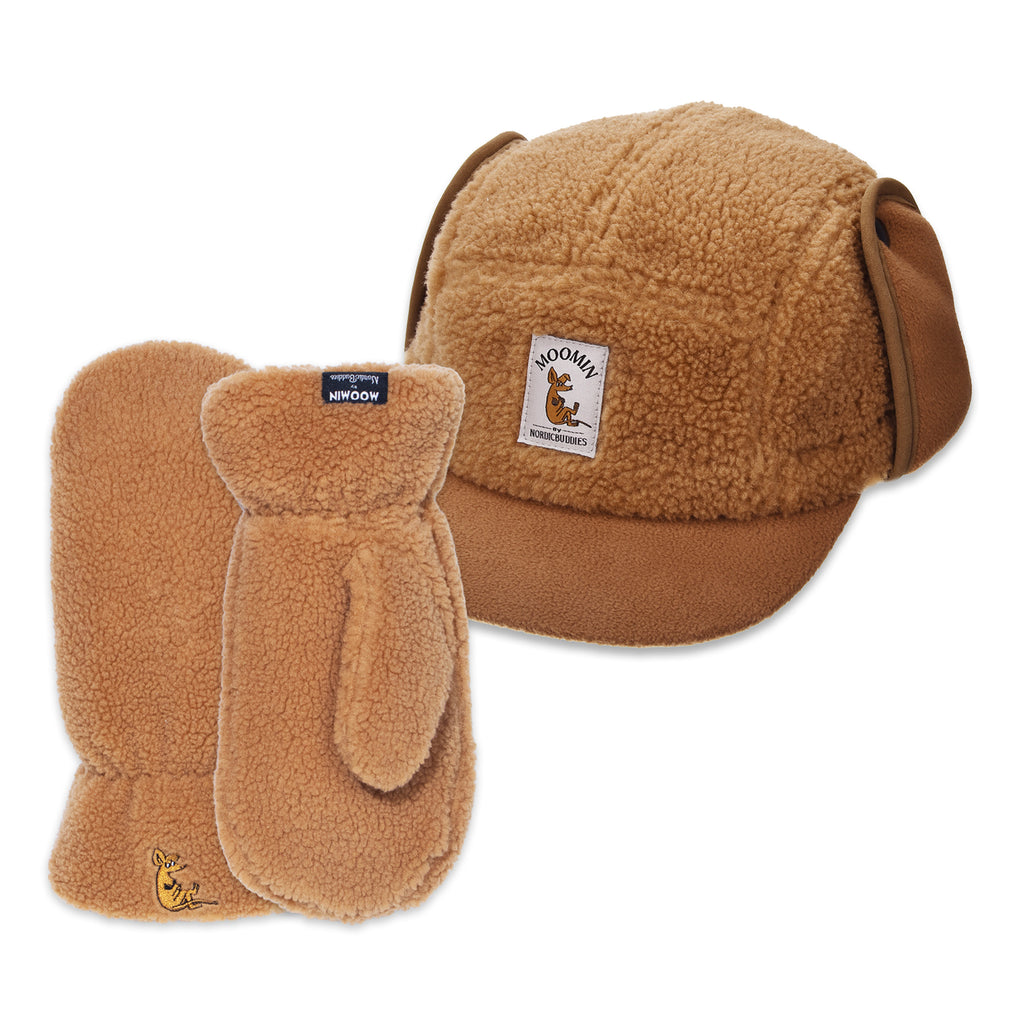 Fleece Cap & Mittens Combo | Official Moomin Product – Nordicbuddies