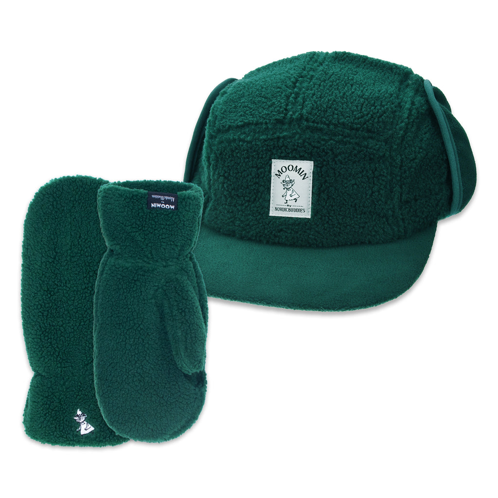 Fleece Cap & Mittens Combo | Official Moomin Product – Nordicbuddies