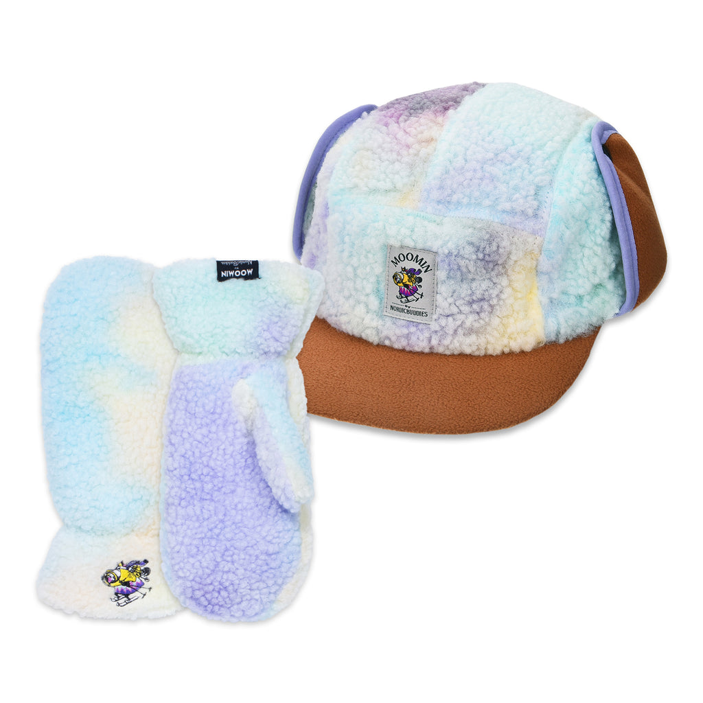 Fleece Cap & Mittens Combo | Official Moomin Product – Nordicbuddies