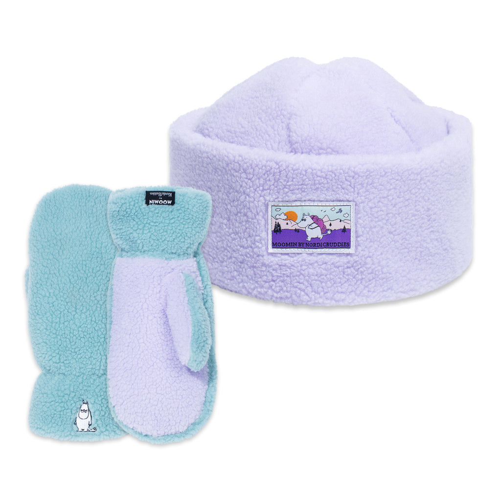 Fargo Hat & Mittens Combo | Official Moomin Product – Nordicbuddies