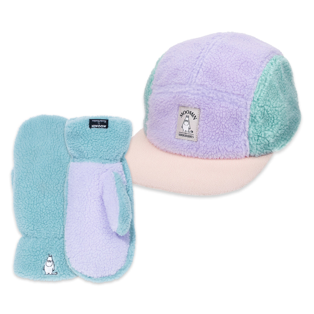 Fleece Cap & Mittens Combo | Official Moomin Product – Nordicbuddies