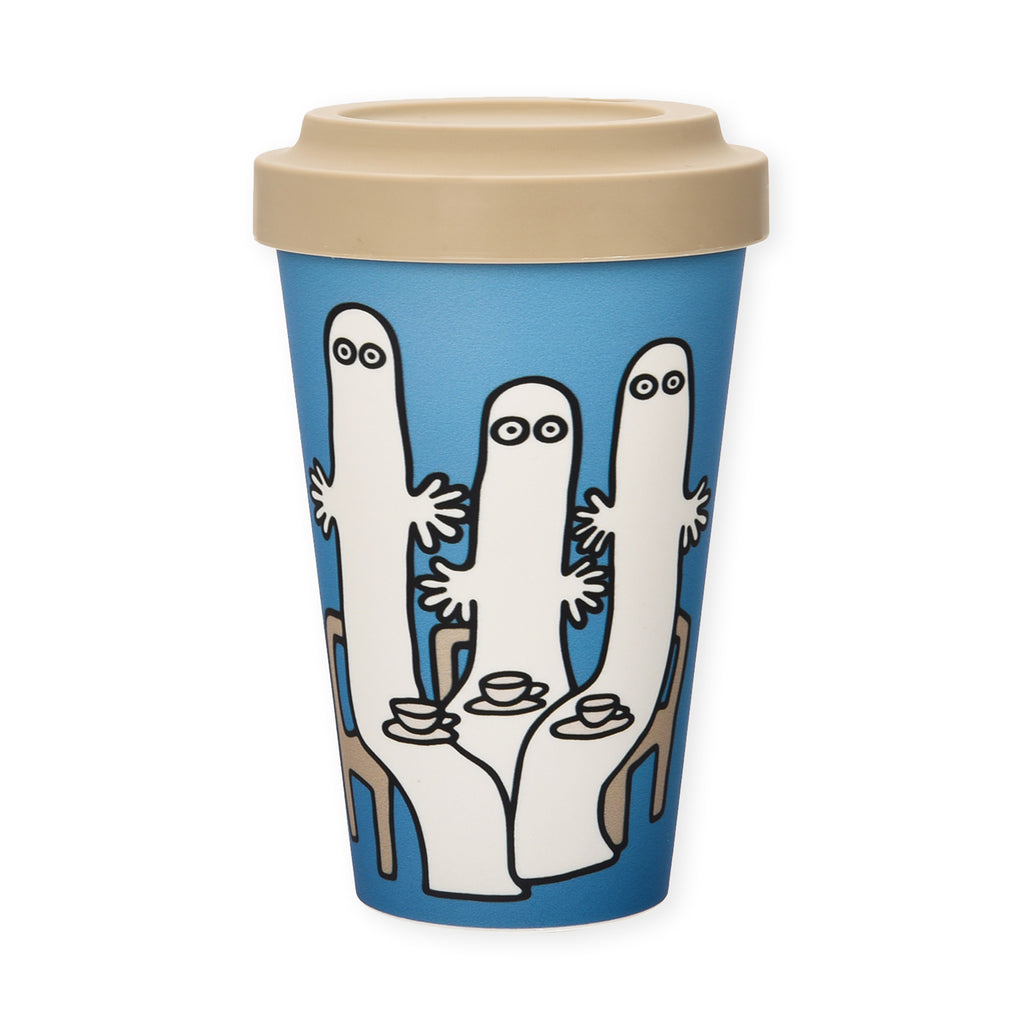 Hattifatteners Tea Party Take Away Mug | Official Moomin Product by ...