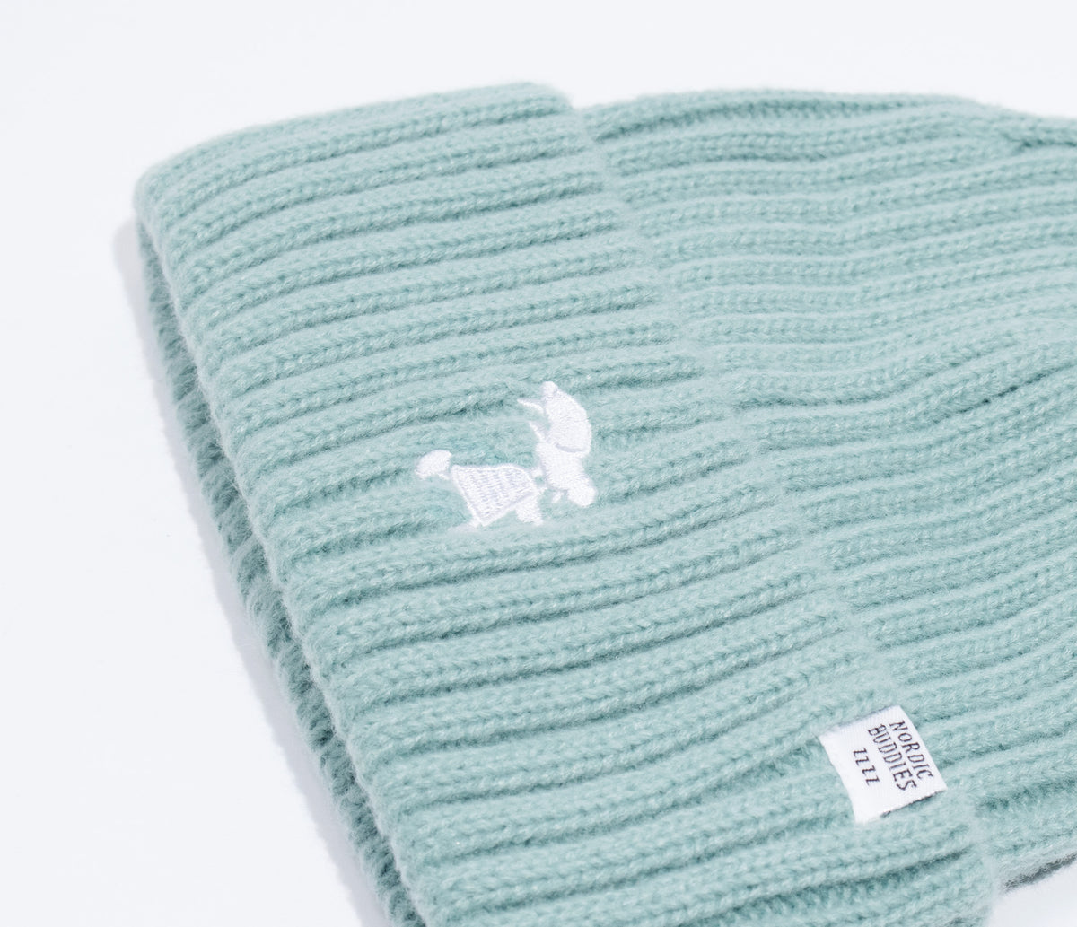 Mr. Clutterbuck Winter Hat Beanie Adult - Mint Green – Nordicbuddies