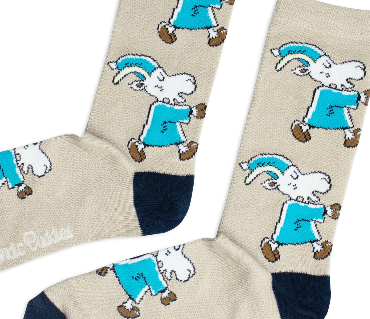 Mr. Clutterbuck Men Socks - Beige – Nordicbuddies