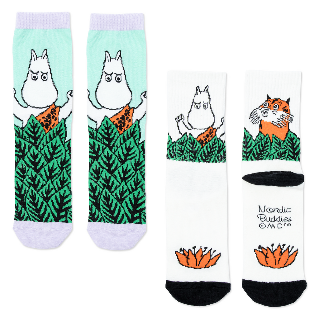 Mumin 80 Combo | Offizielles Mumin-Produkt von Nordicbuddies
