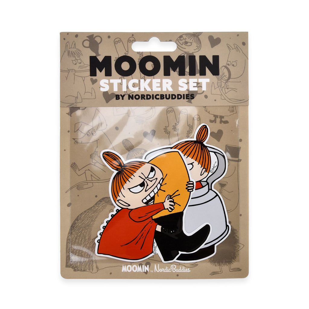 Lilla My XL Klistermärken | Official Moomin Product by Nordicbuddies