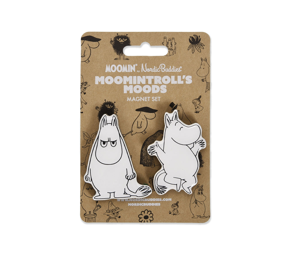 Moomintroll Character Magnet – Official Moomin Product – Nordicbuddies
