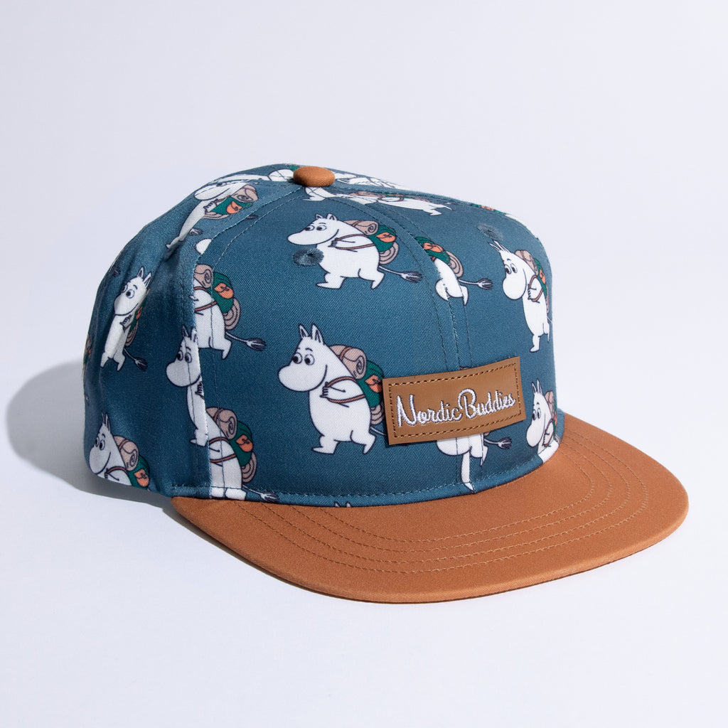 Moomin Adventure Kids Flat Cap | Official Moomin Product by ...