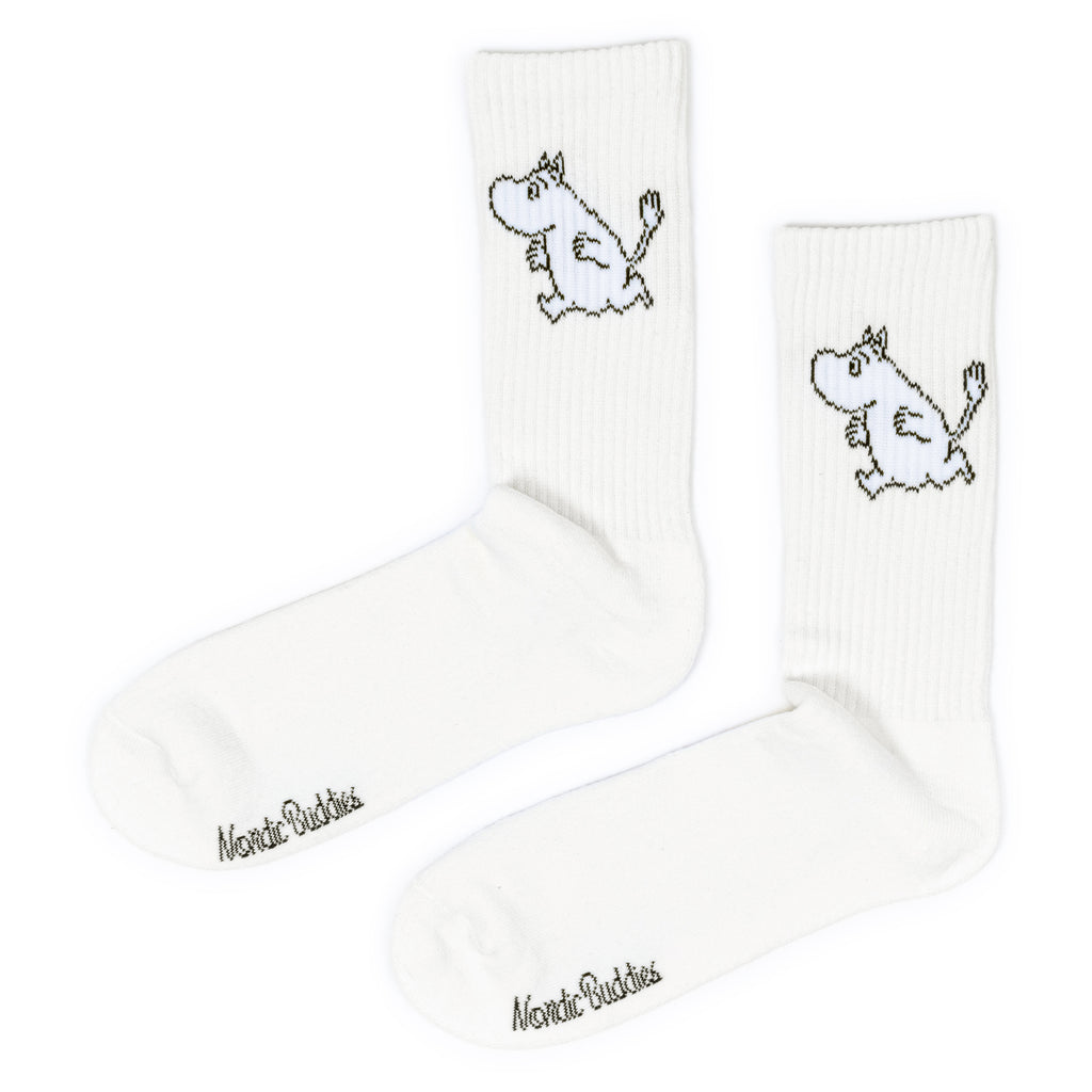 Moomintroll Running Mens Sport Socks | Official Moomin Product by ...