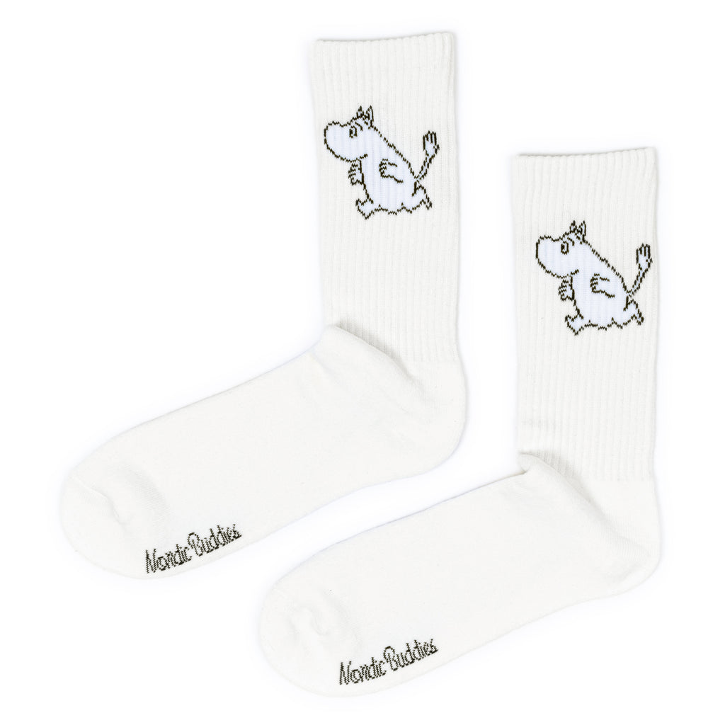 Moomintroll Running Women's Sportsocks | Official Moomin Product ...