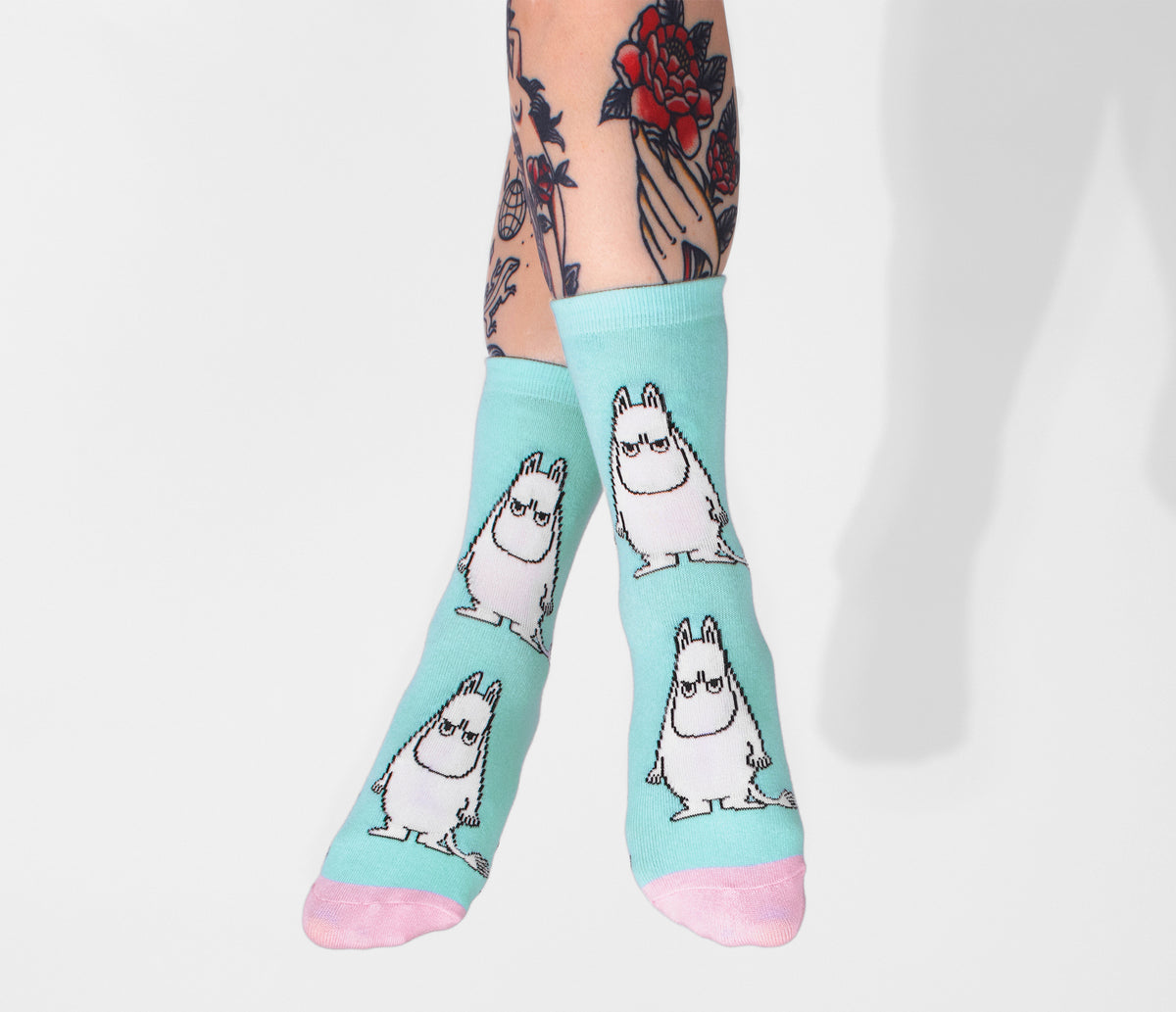 Moomintroll Angry Ladies Socks – Nordicbuddies
