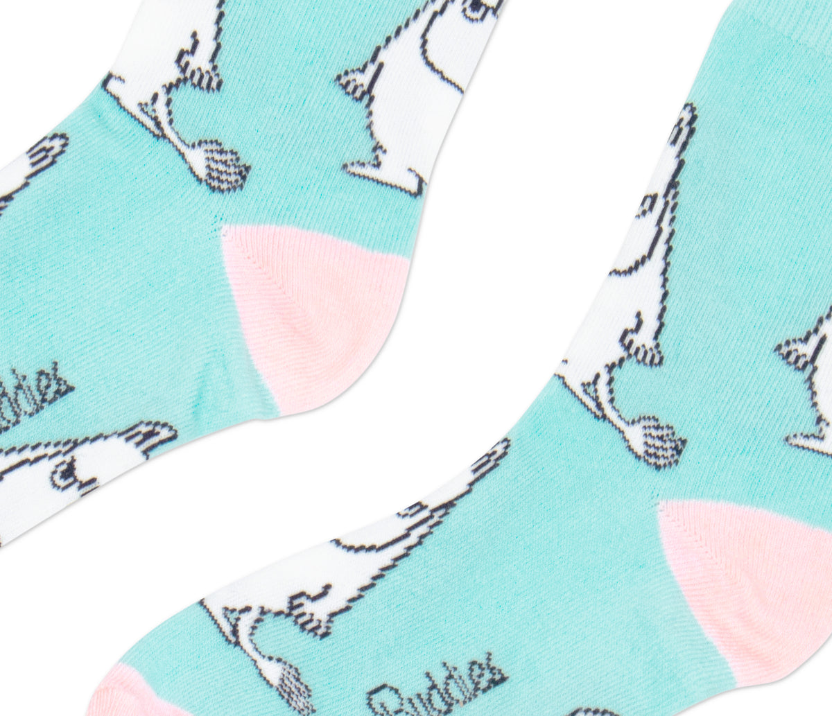 Moomintroll Angry Ladies Socks – Nordicbuddies