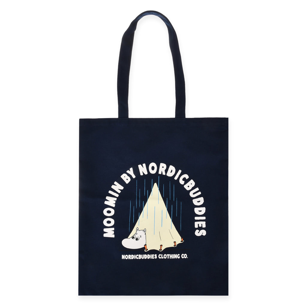 Moomintroll Camping Tote Bag – Nordicbuddies