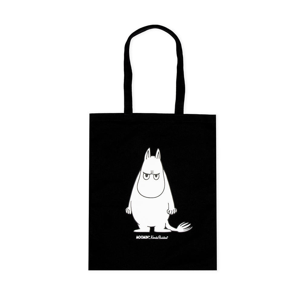 Moomintroll Grumpy Tote Bag - Official Moomin Product | Nordicbuddies