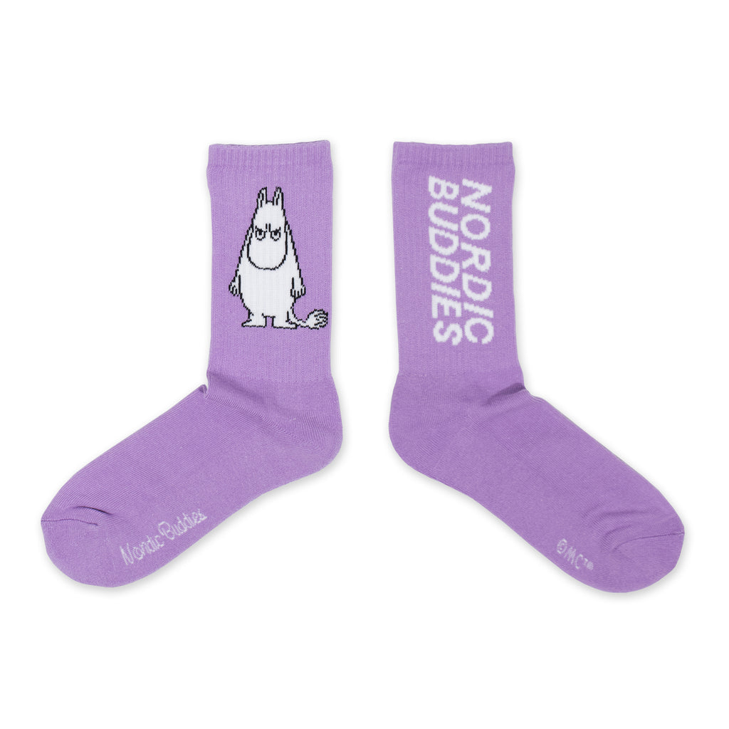Moomintroll Angry Men's Retro Socks | Official Moomin Product ...