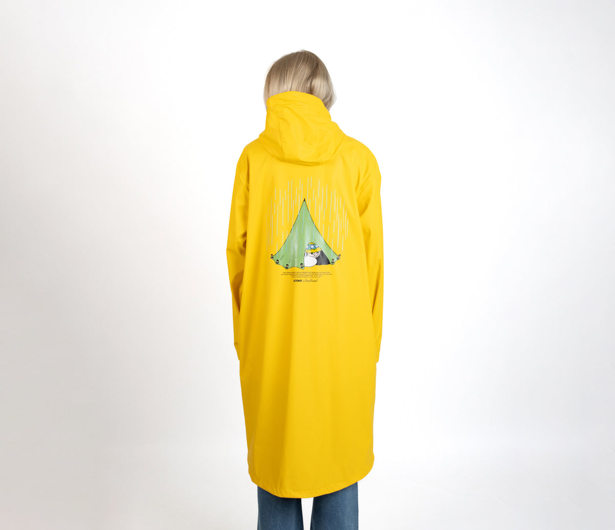 Moomin Adventure Rain Jacket - Yellow – Nordicbuddies