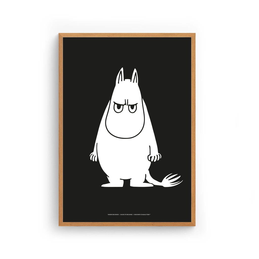 Moomintroll's Temper Poster | Official Moomin Product – Nordicbuddies
