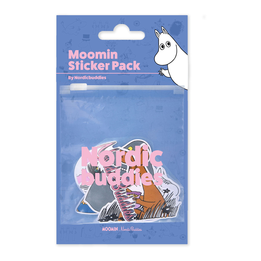 Sticker Combo Moomin Life in the Valley (6pcs) | Official Moomin ...