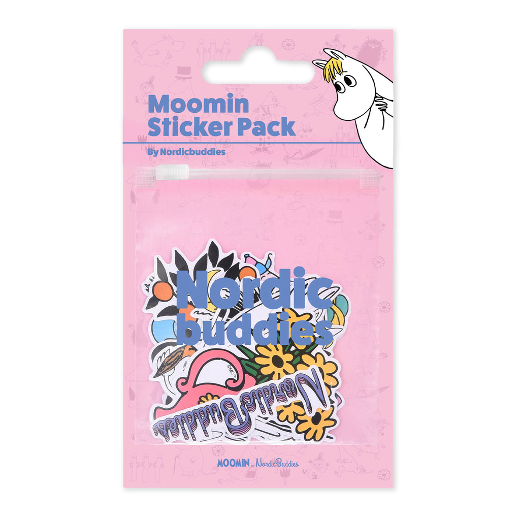 Sticker Combo Moomin Leisure (6pcs) | Official Moomin Product ...