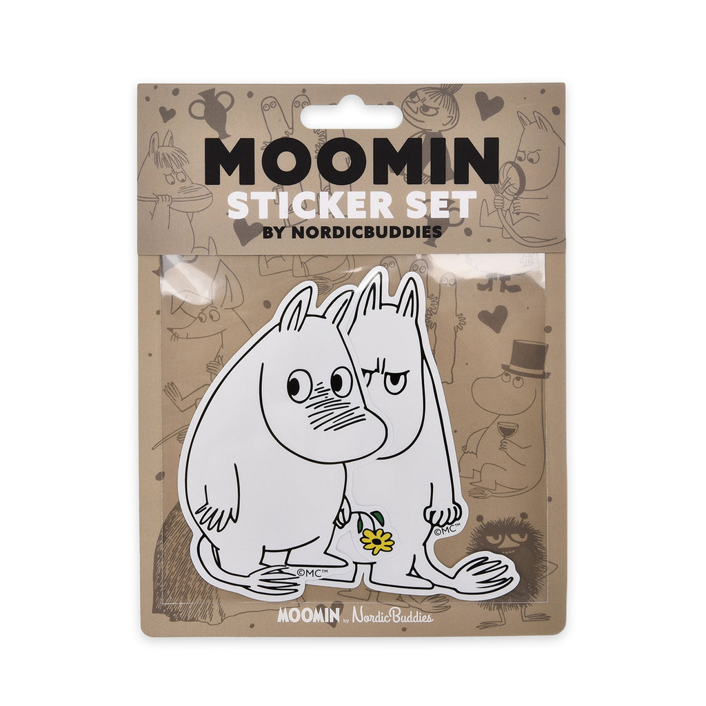 Moomintroll XL-Sticker Combo | Official Moomin Product – Nordicbuddies