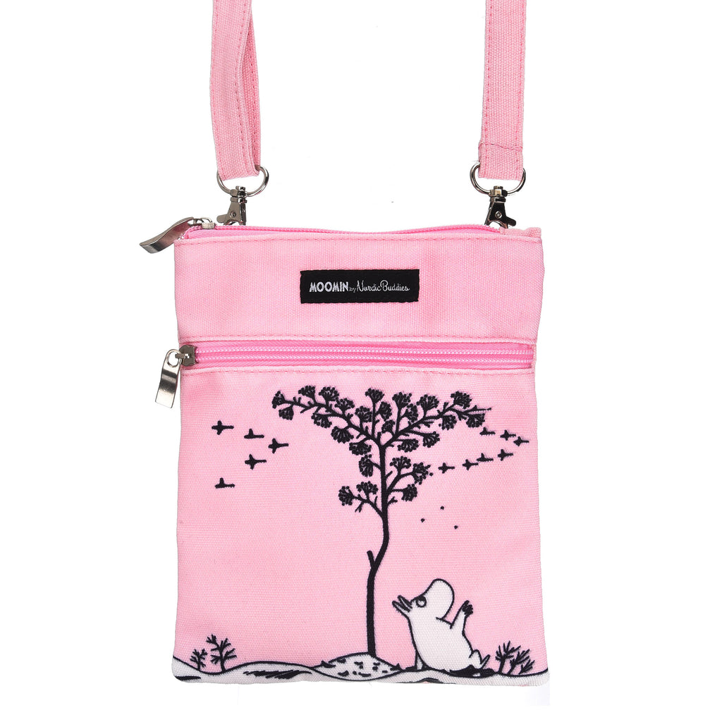 Moomintroll Under The Tree Passport Bag | Official Moomin Product ...