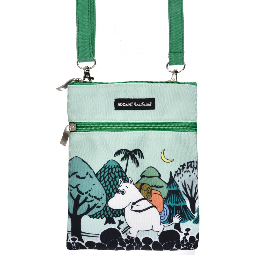 Moomintroll Adventuring Passport Bag | Official Moomin Product ...