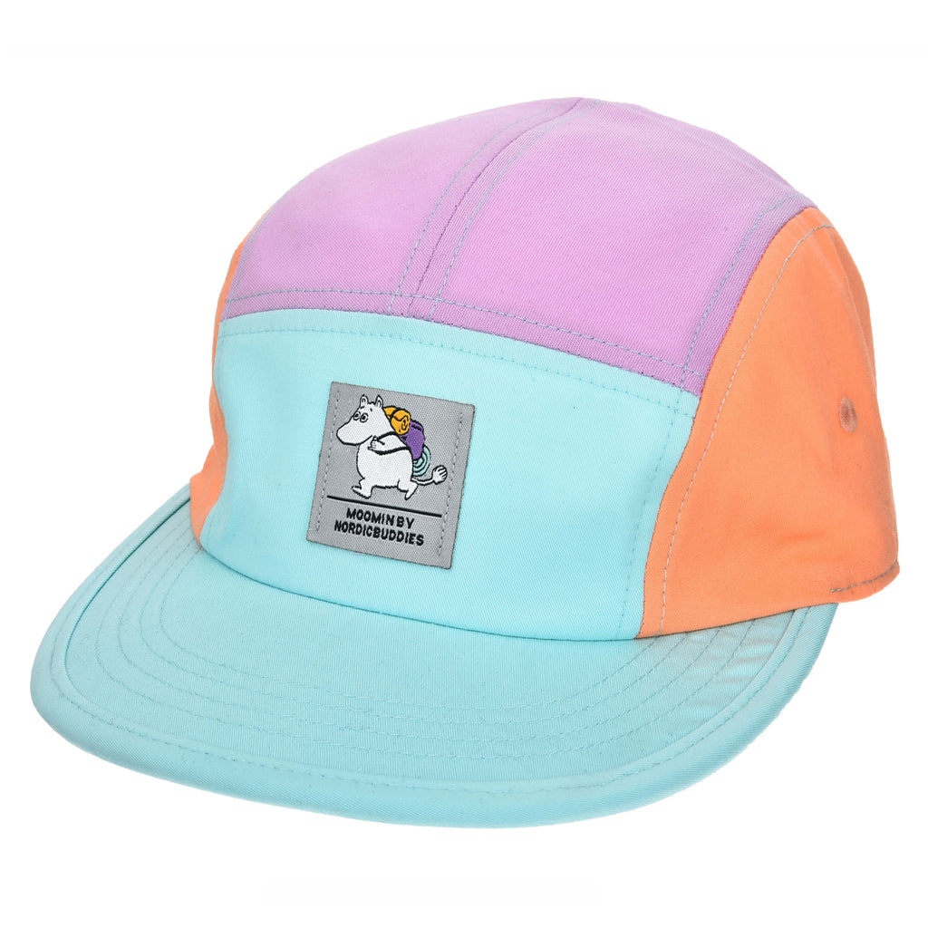 Moomintroll Five Panel Retro Cap | Official Moomin Product – Nordicbuddies