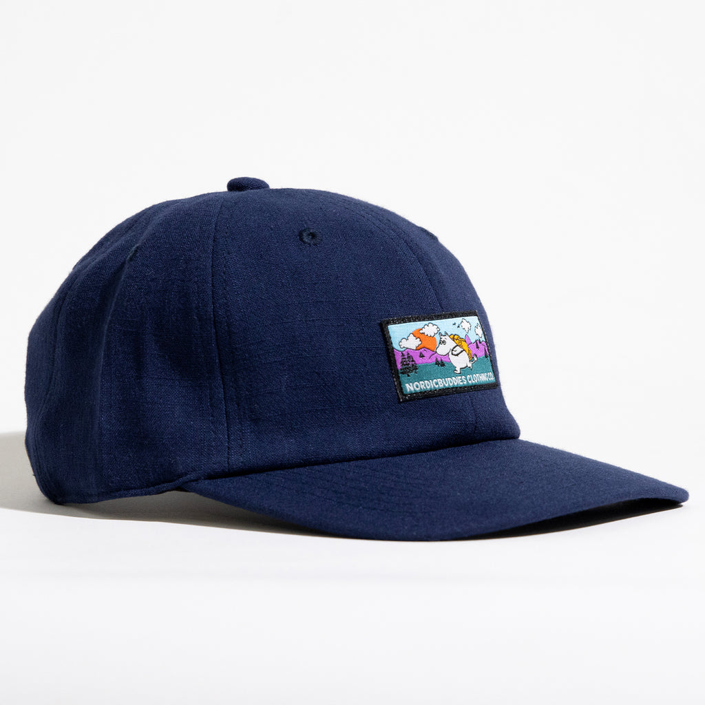 Moomintroll's Adventure Cap | Official Moomin Product – Nordicbuddies