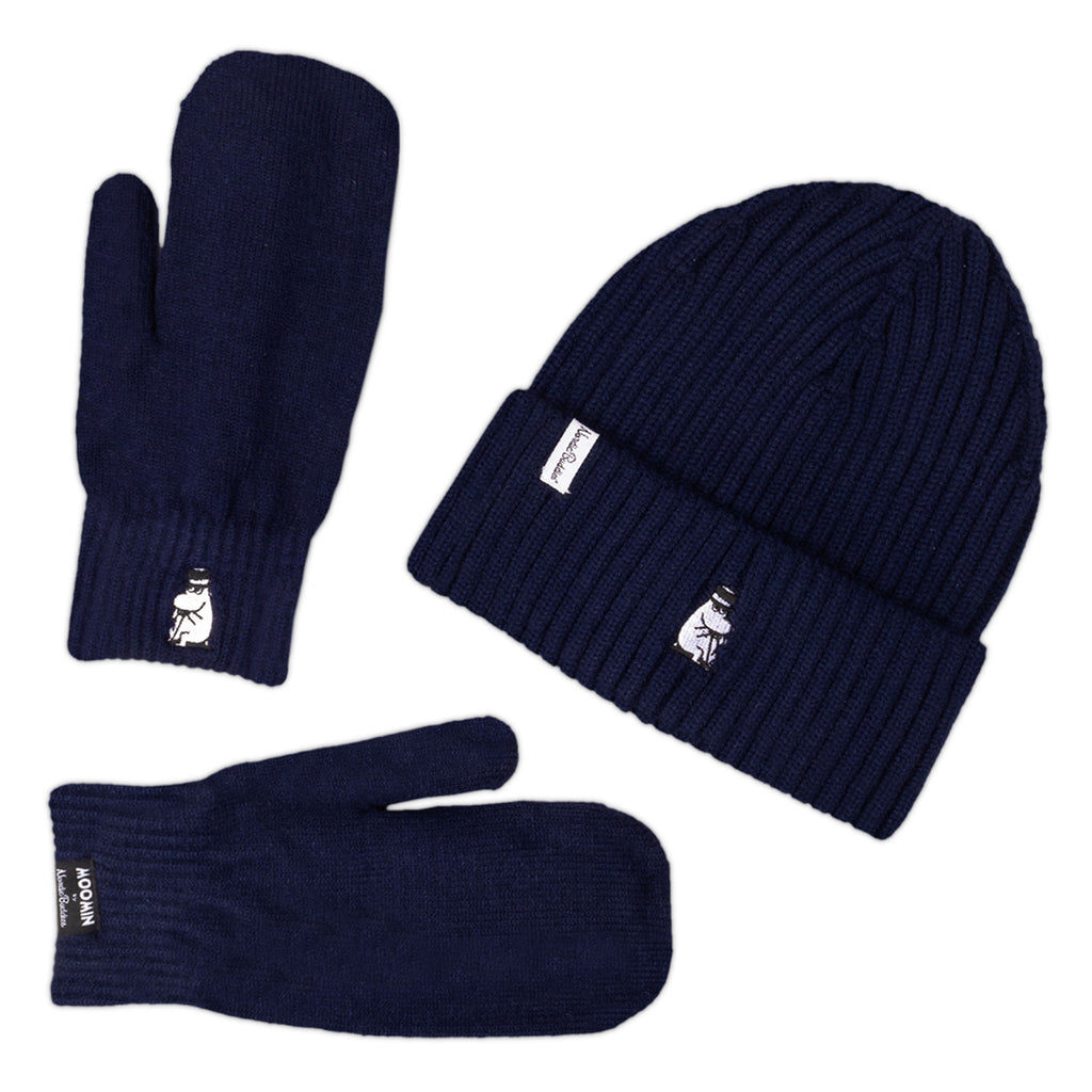 Moominpappa Mittens and Beanie Combo | Official Moomin Product ...