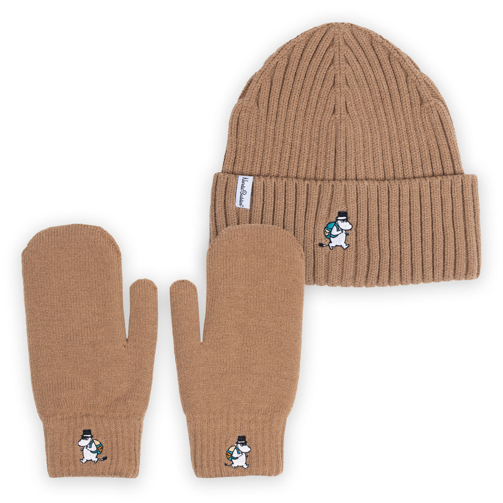 Moominpappa Mittens and Beanie Combo | Official Moomin Product ...