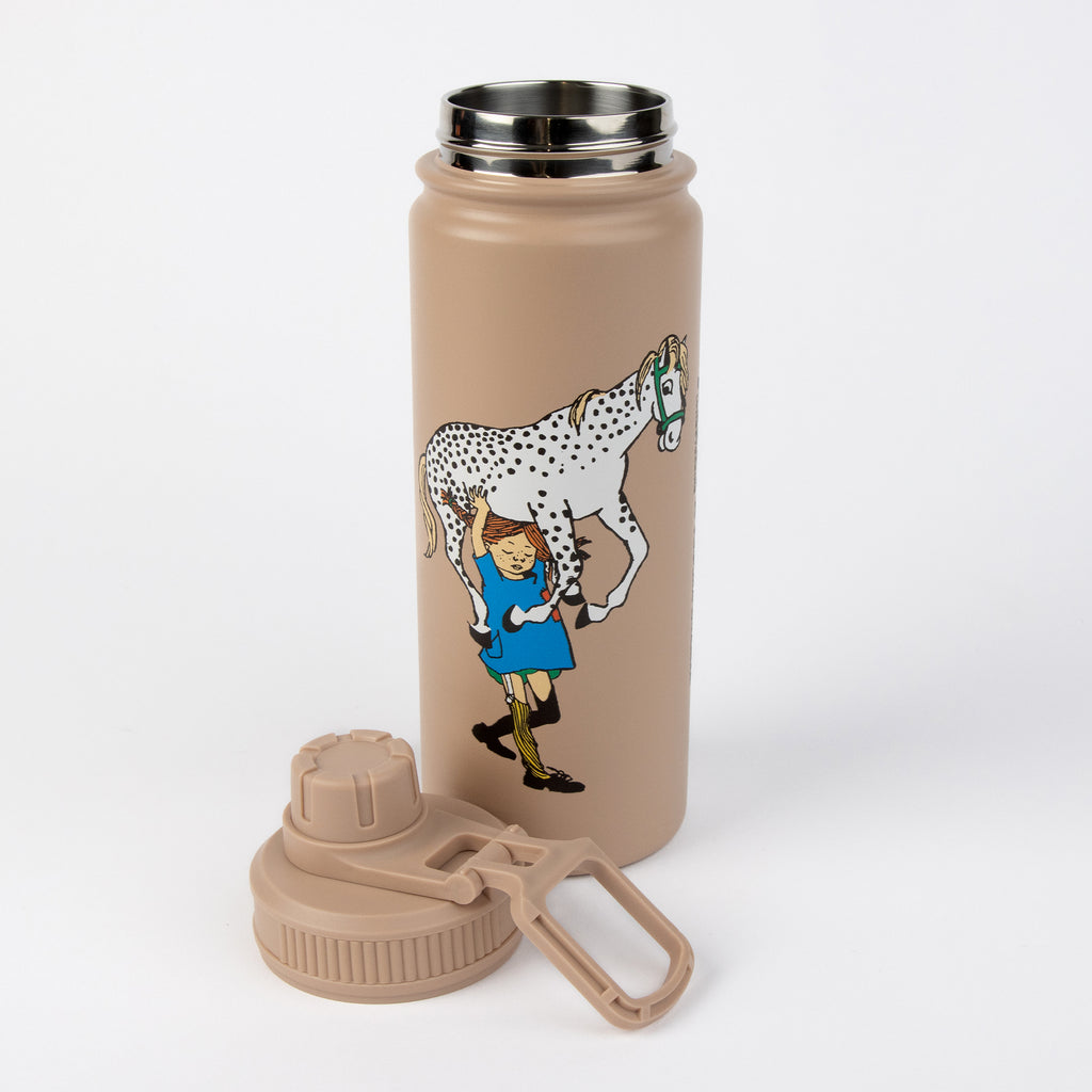 Pippi Thermal Everyday Bottle | Official Pippi Longstocking Product by ...