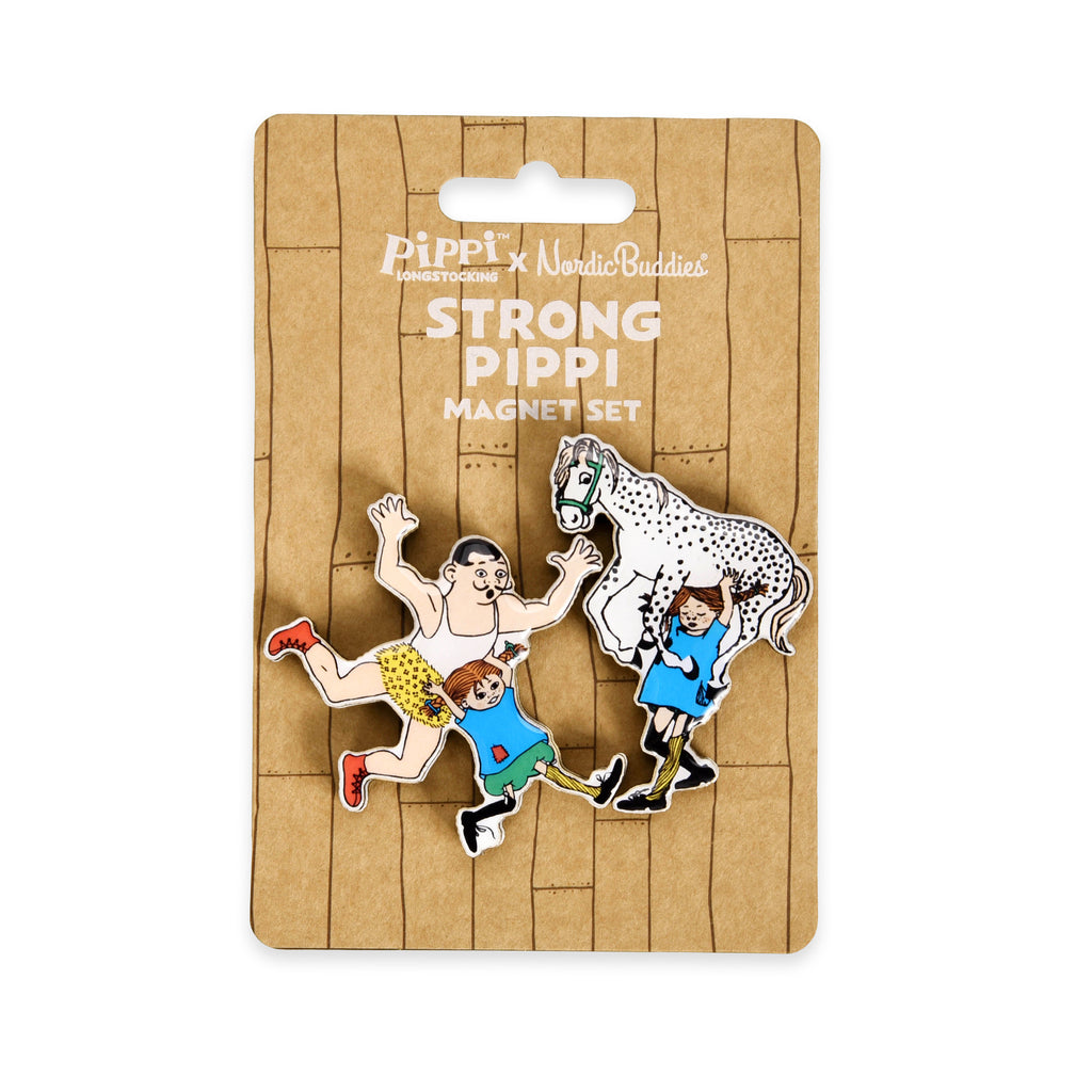 Pippi Character Magnets | Official Pippi Longstocking Product by ...
