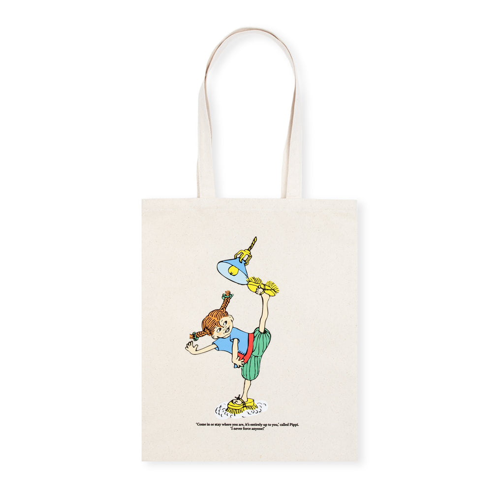 Pippi Tote Bag | Official Pippi Longstocking Product by NordicBuddies ...