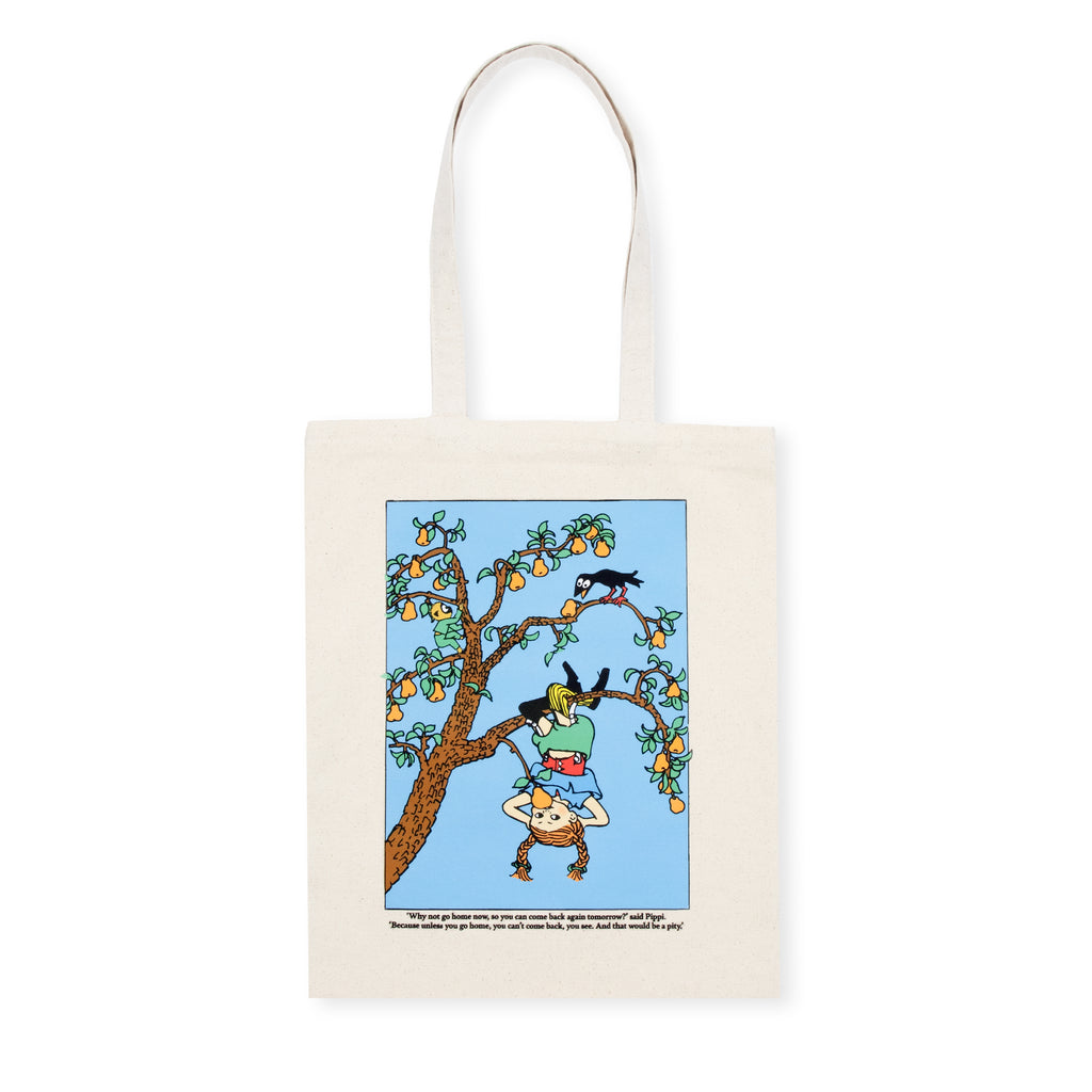 Pippi Tote Bag | Official Pippi Longstocking Product – Nordicbuddies