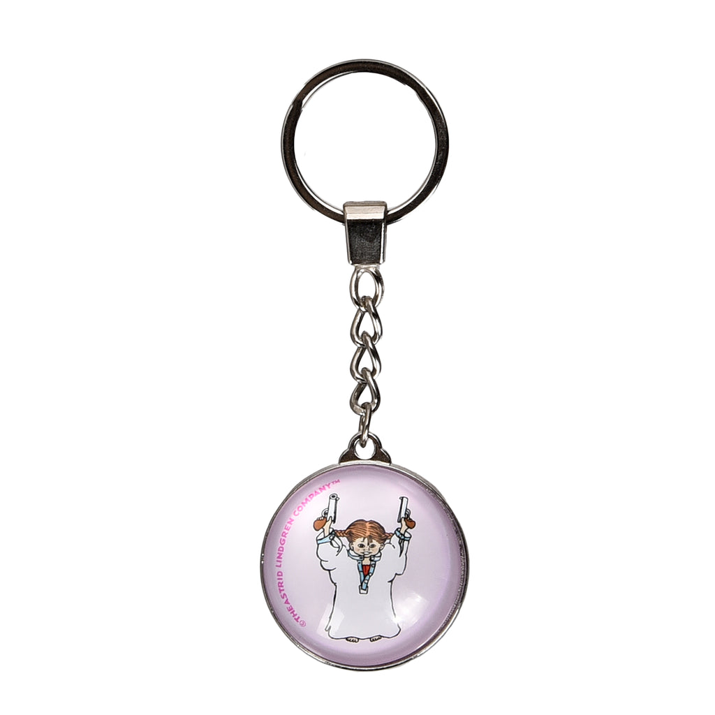 Pippi Glass Key Ring | Official Pippi Longstocking Product by Nordicbuddies