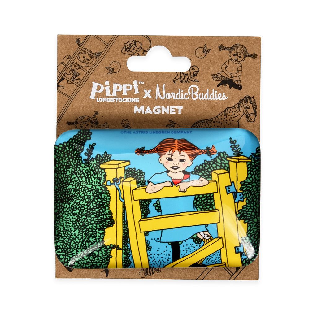 Pippi Glass Magnet | Official Pippi Longstocking Product – Nordicbuddies