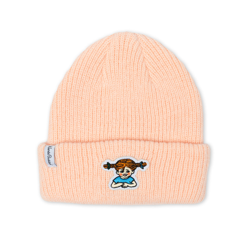 Pippi Felt Patch Kids Beanie | Official Pippi Longstocking Product ...