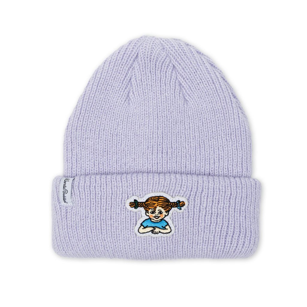 Pippi Felt Patch Kids Beanie | Official Pippi Longstocking Product ...