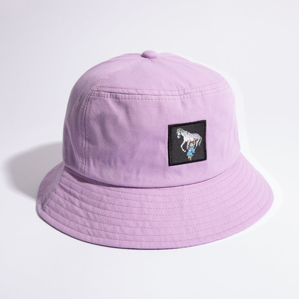 Pippi And Little Old Man Bucket Hat | Official Pippi Longstocking ...