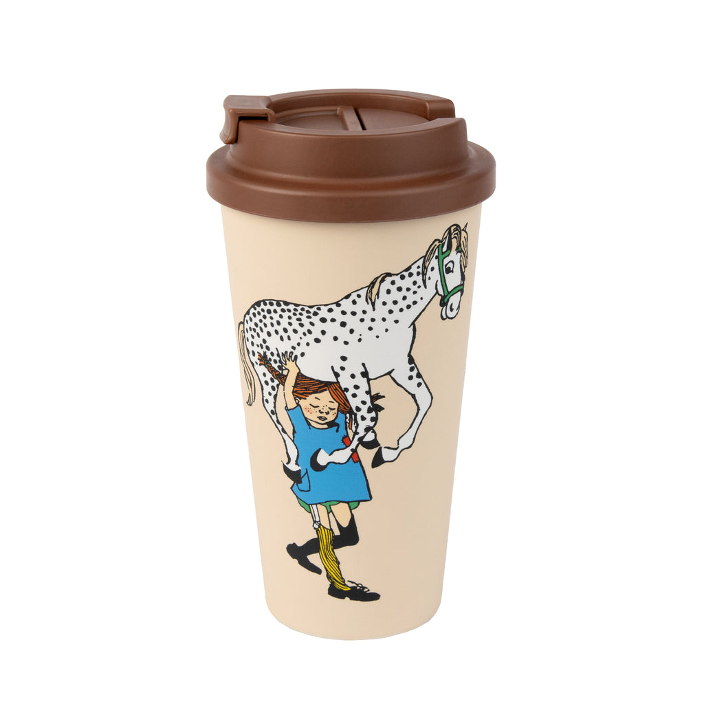 Pippi Take Away Mug | Official Pippi Longstocking Product – Nordicbuddies