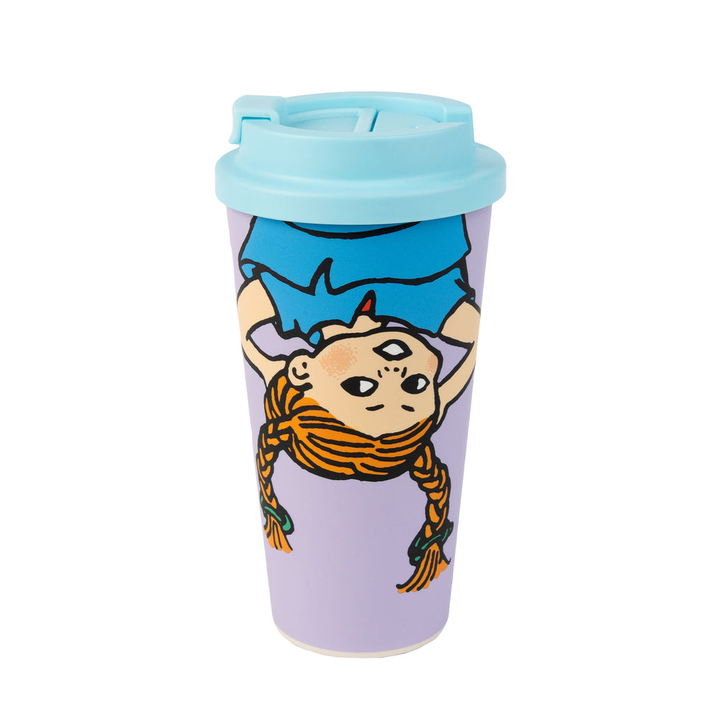 Pippi Take Away Mug | Official Pippi Longstocking Product – Nordicbuddies