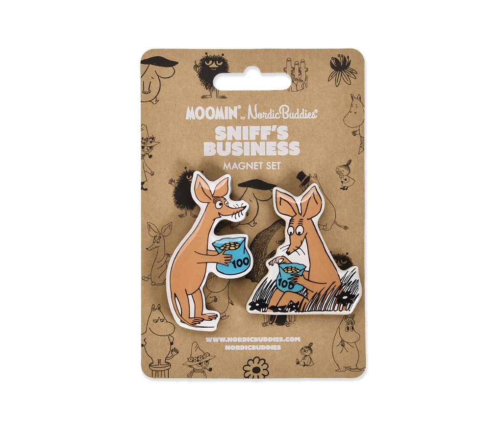 Sniff Character Magnet – Official Moomin Product – Nordicbuddies