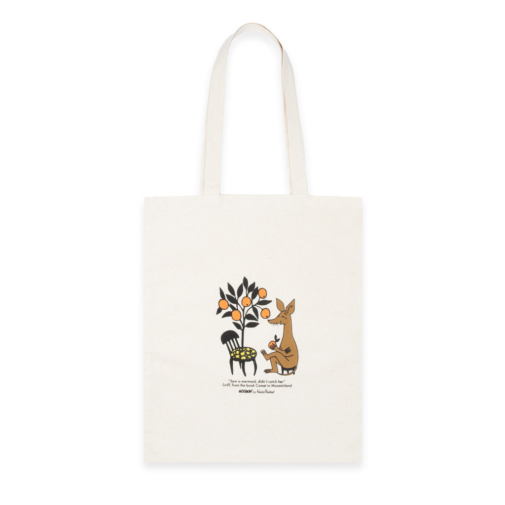 Sniff Tote Bag | Official Moomin Product – Nordicbuddies