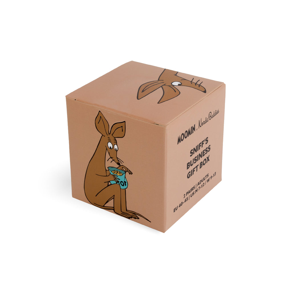 Sniff Men's Socks Gift Box | Official Moomin Product – Nordicbuddies