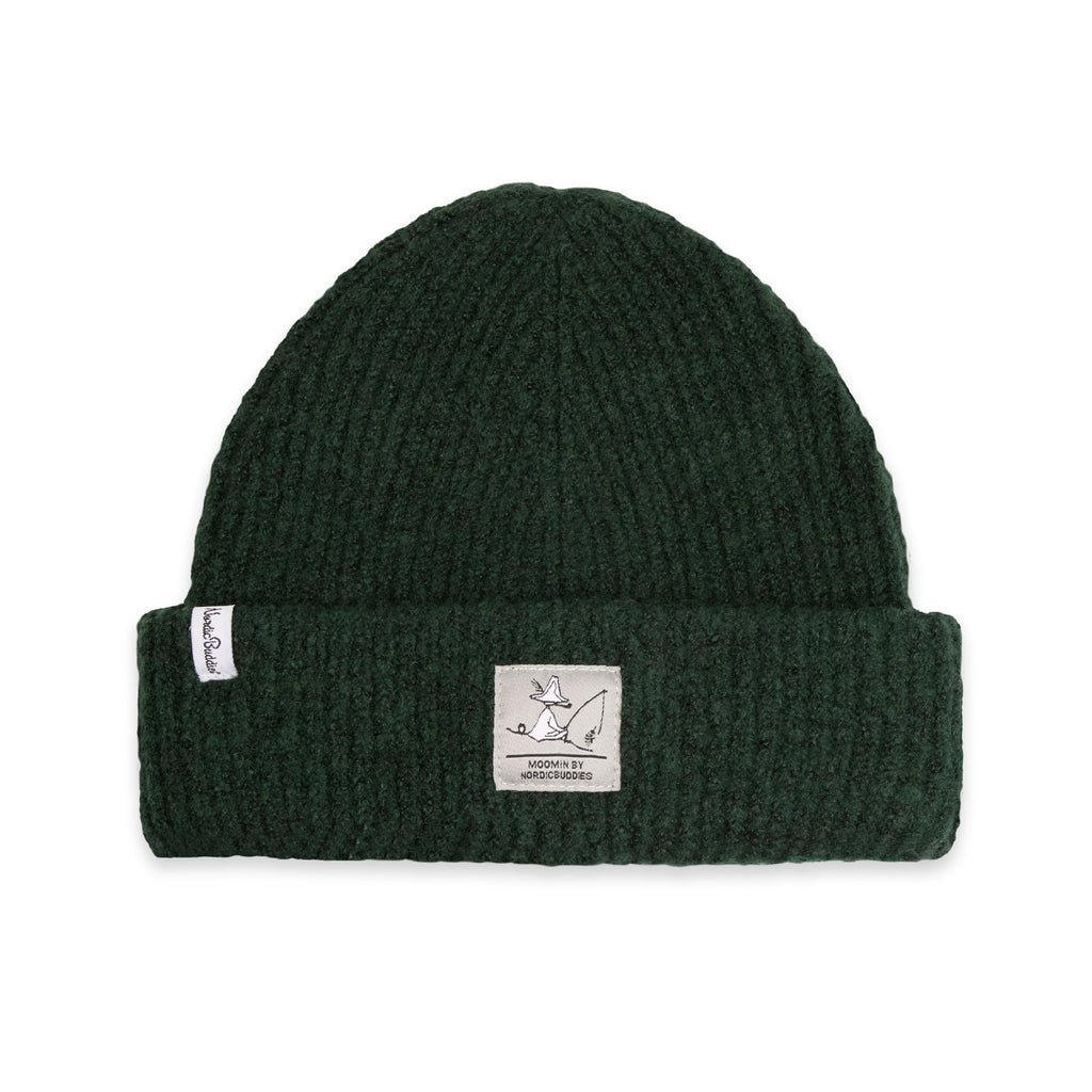 Snufkin Winter Hat Beanie | Official Moomin Product – Nordicbuddies