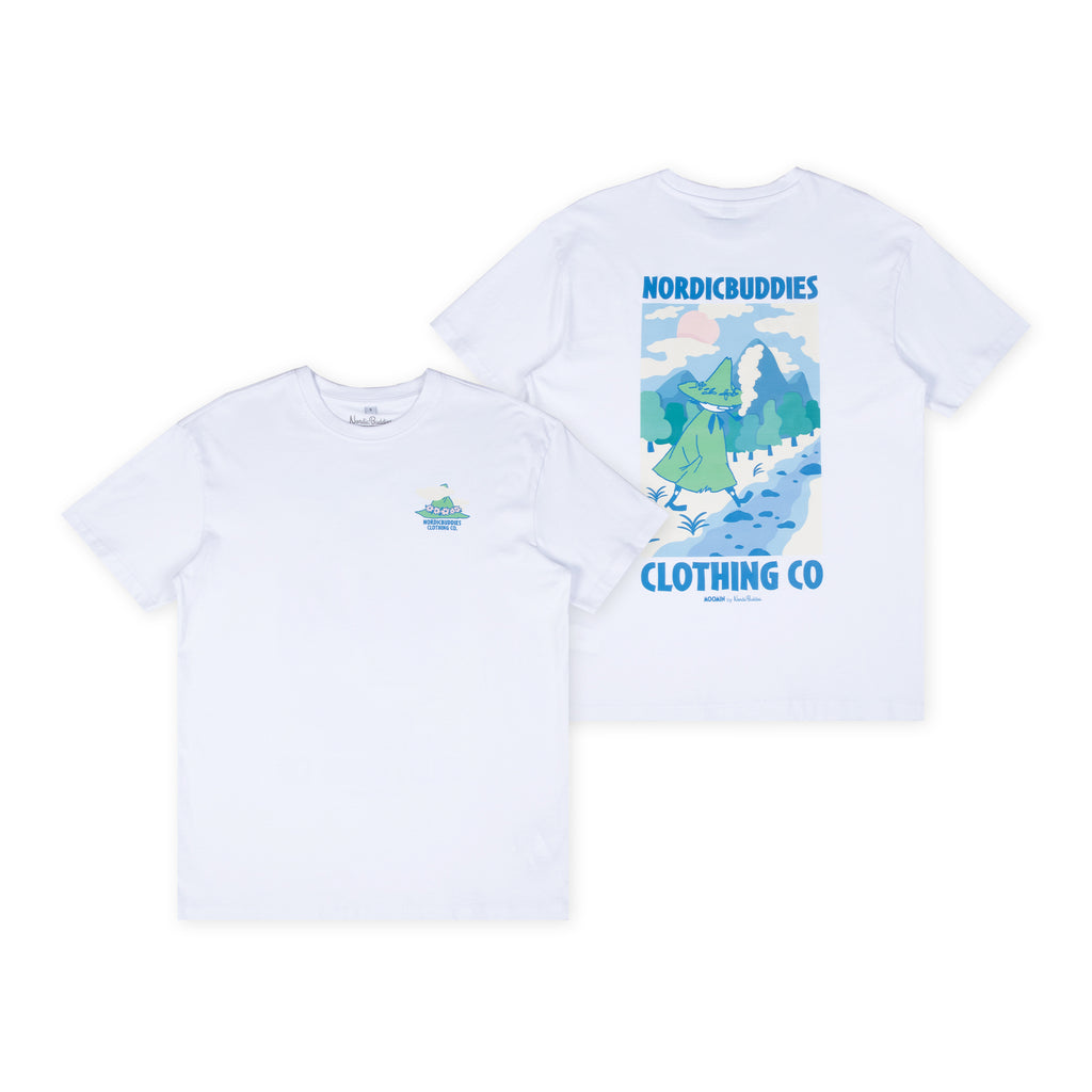 Snufkin Adventure T-Shirt Unisex | Official Moomin Product – Nordicbuddies